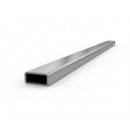 Tubo rectangular 60 x 40 x 2 mm.